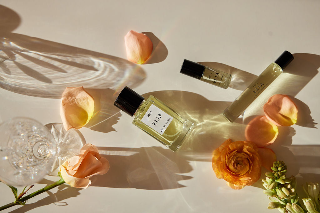 How Elia No.1 was created– Elia Parfum