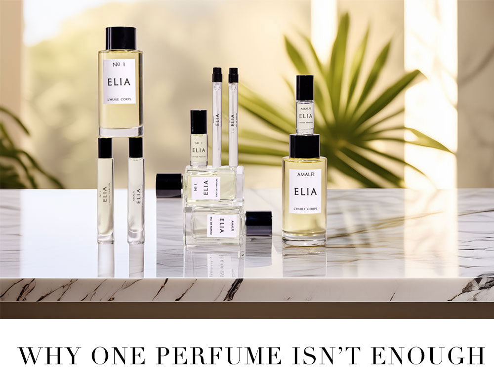 Build Your Fragrance Wardrobe | Elia Parfum Collection Guide