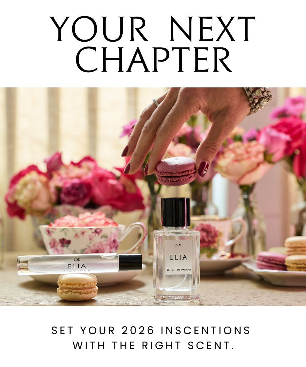 Your Next Chapter: Set 2026 Intentions with Elia Parfum | Luxury Perfume