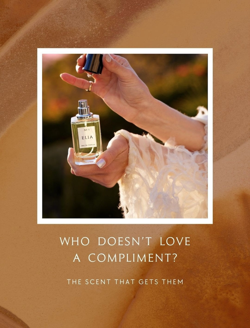 Elia Parfum No.1: The Fragrance That Turns Heads