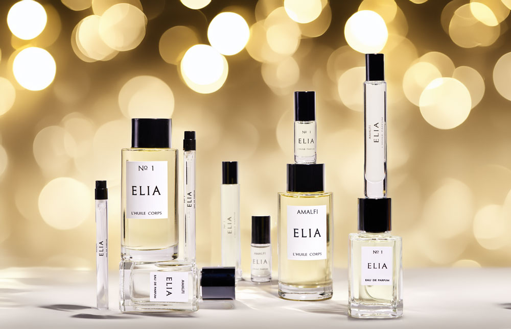 Smell Fabulous All Night at Holiday Parties with Elia Parfum