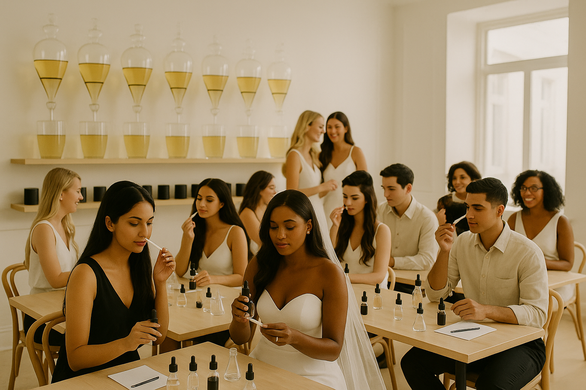 Book a Custom Fragrance Event at Elia Parfum